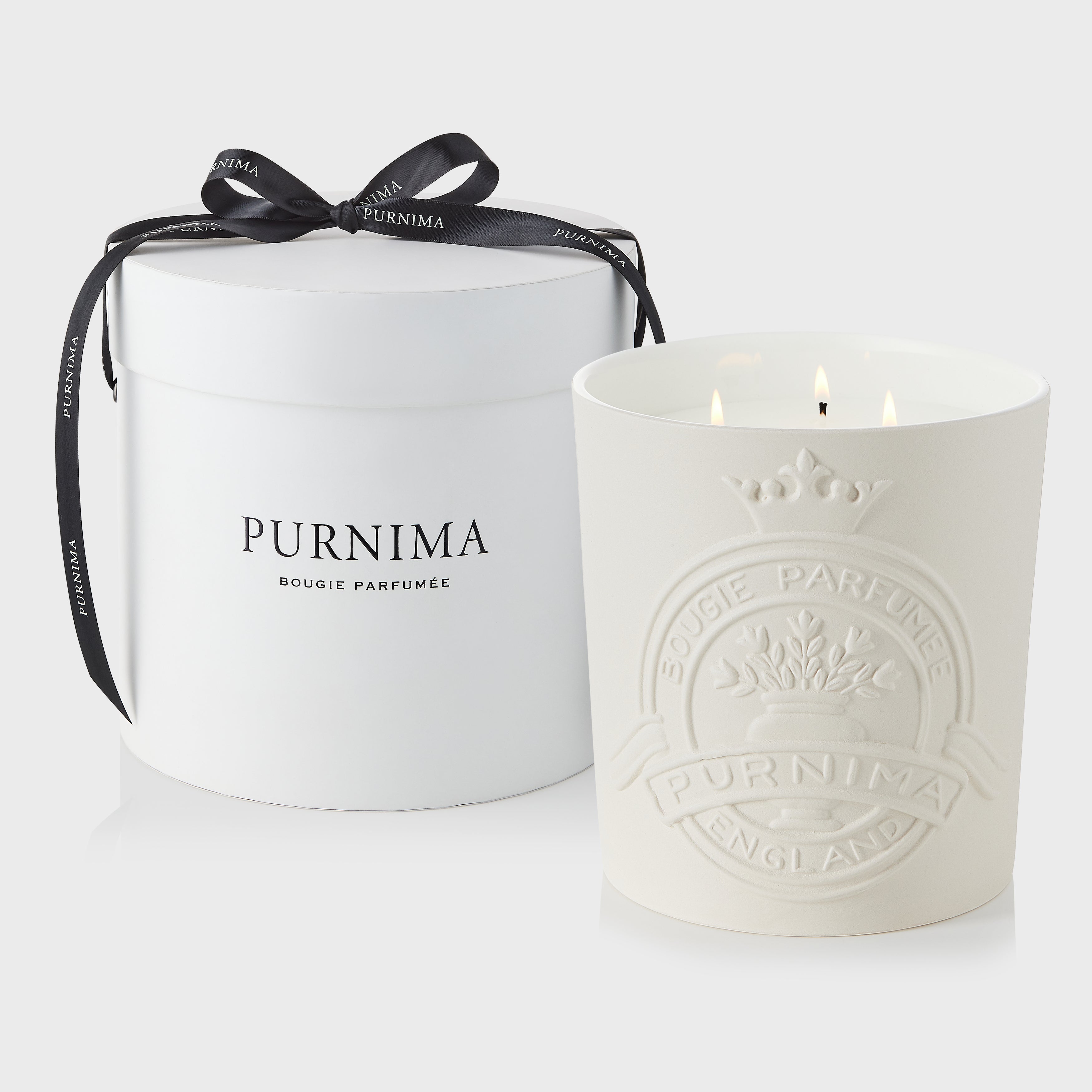 Rose Ceramic Candle 1750g – Purnima Fragrances