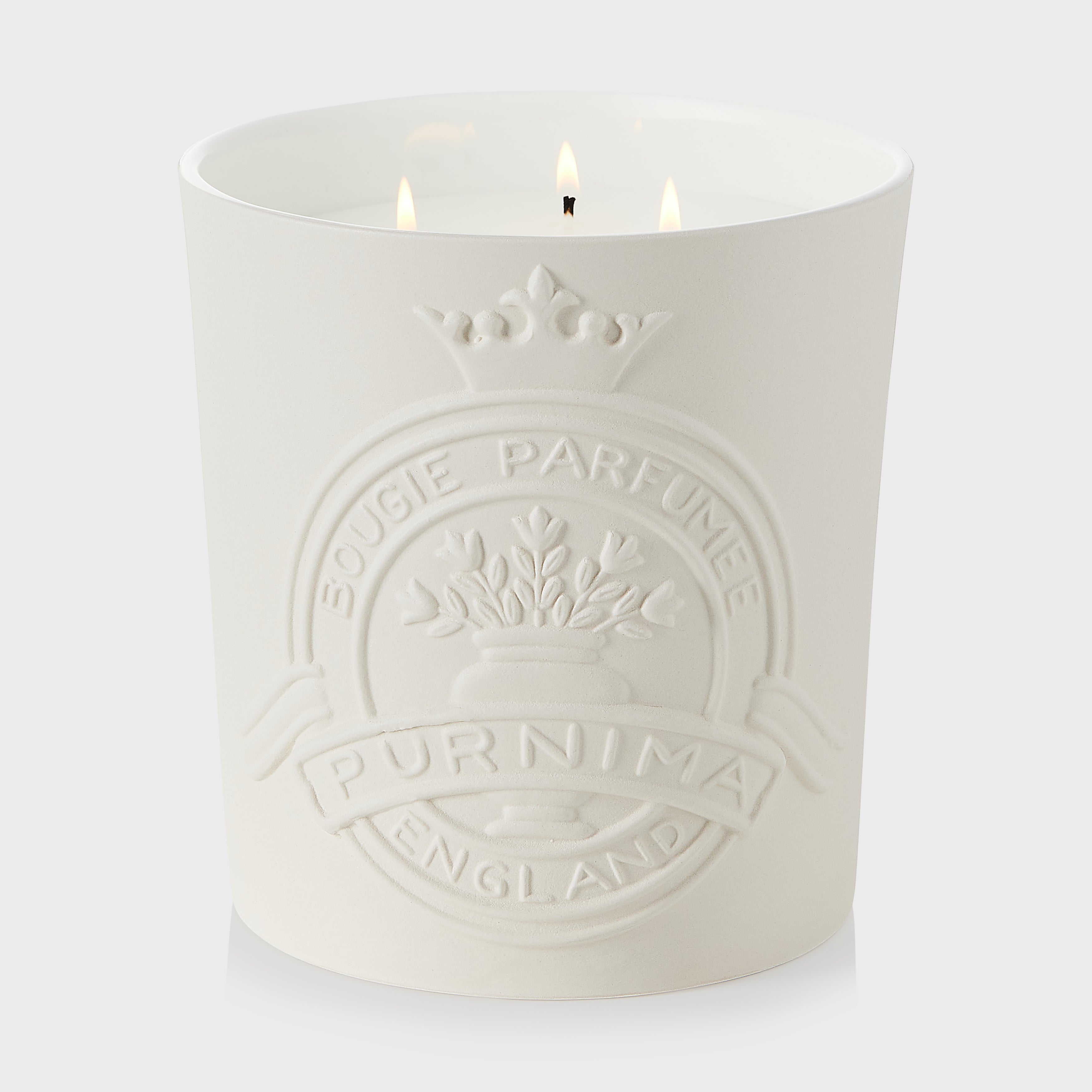 Rose Ceramic Candle 1750g – Purnima Fragrances